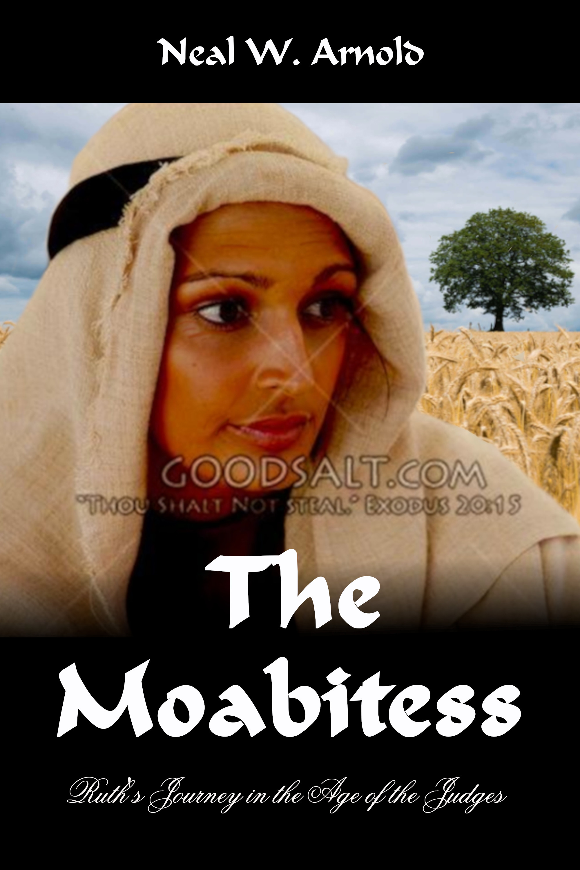 Author Neal Arnold, The Moabitess